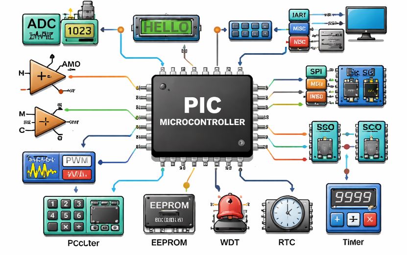 PIC Microcontroller Explained: Architecture, Types, Programming, and ...